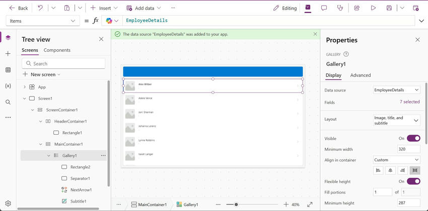 Efficiently Splitting Sharepoint Column Values Using Power Apps Split Function